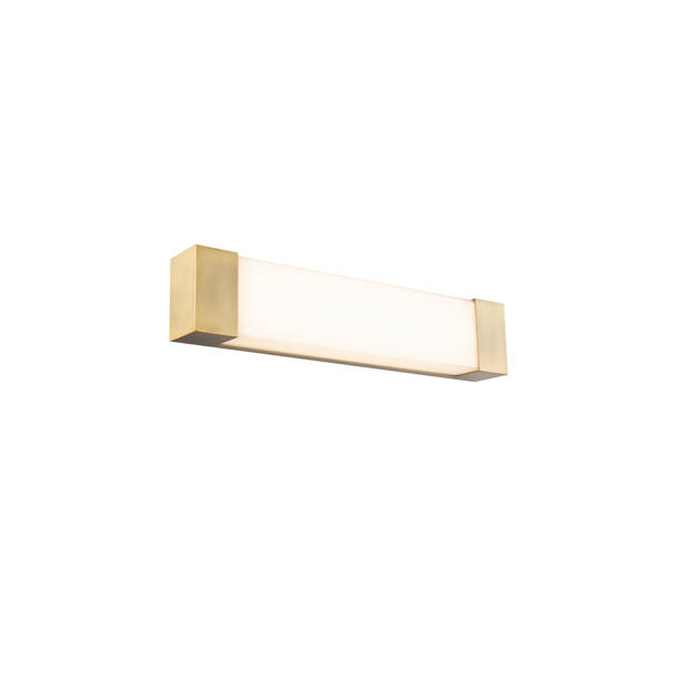 Wade Logan® Florez Dimmable LED Bath Bar | Wayfair