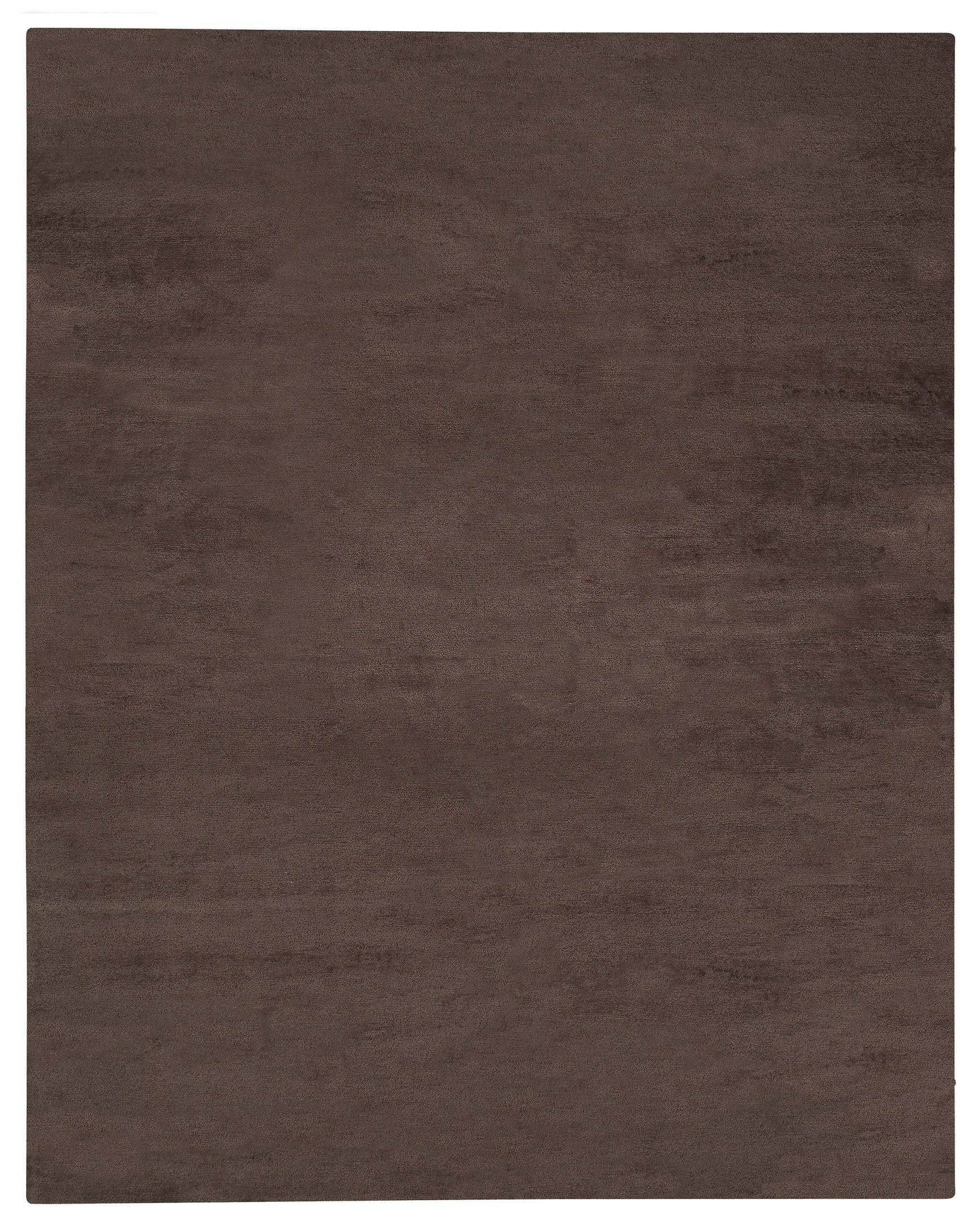 Tufenkian Pure Textures Hand Knotted Brown/Neutral Area Rug | Perigold