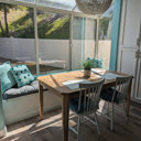 Laurel Foundry Modern Farmhouse Berger 6-Piece Rustic Solid Wood Dining ...