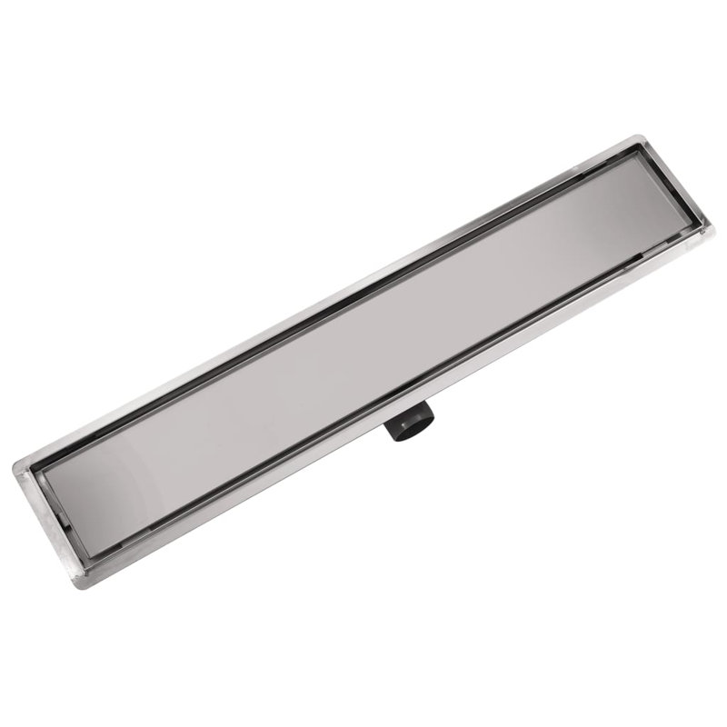 Belfry Bathroom Brenville 14cm Linear Grid Waste Shower Drain | Wayfair ...