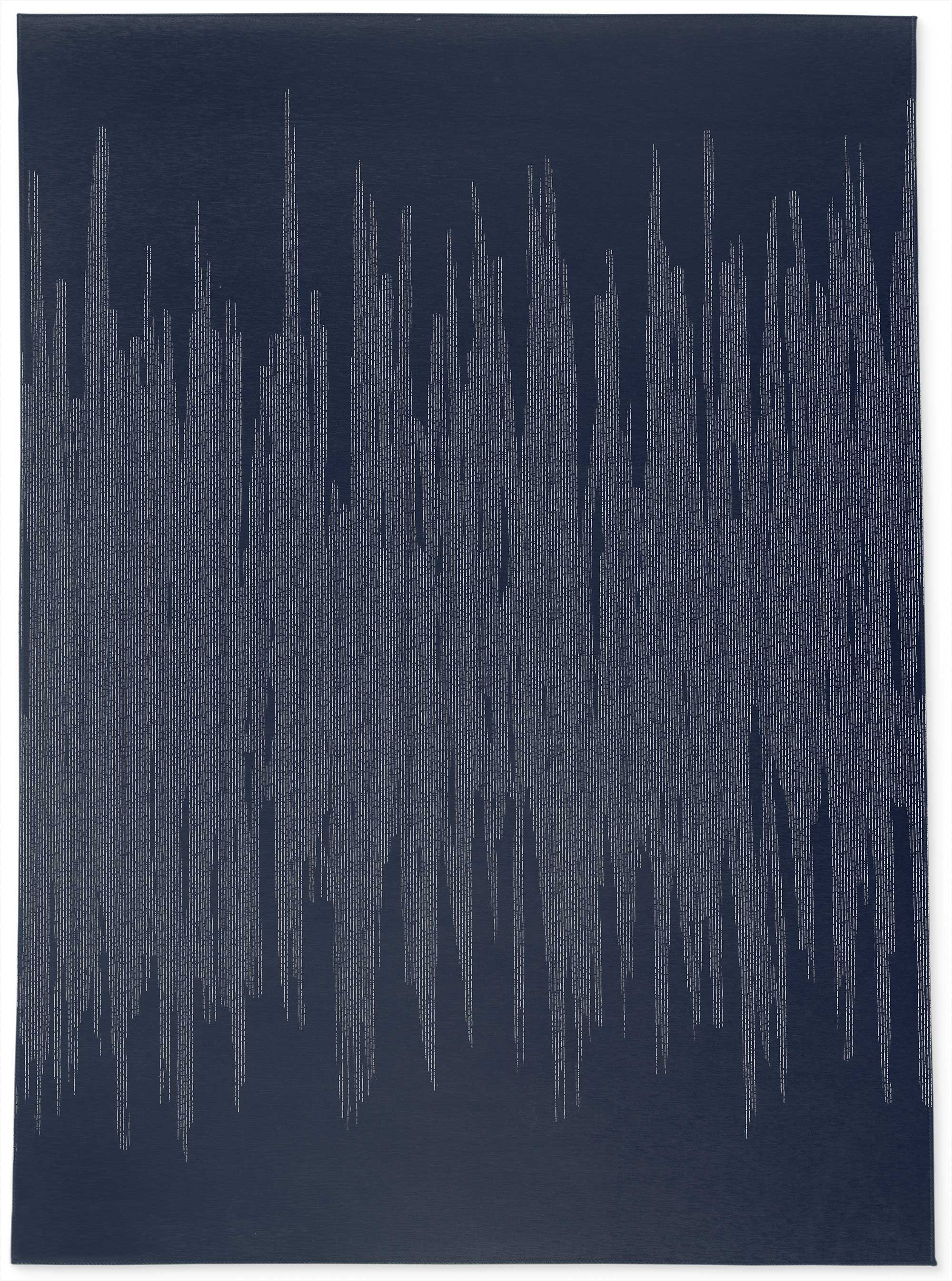 KAVKA DESIGNS SCAR NAVY Laundry Mat By Kavka Designs - Wayfair Canada
