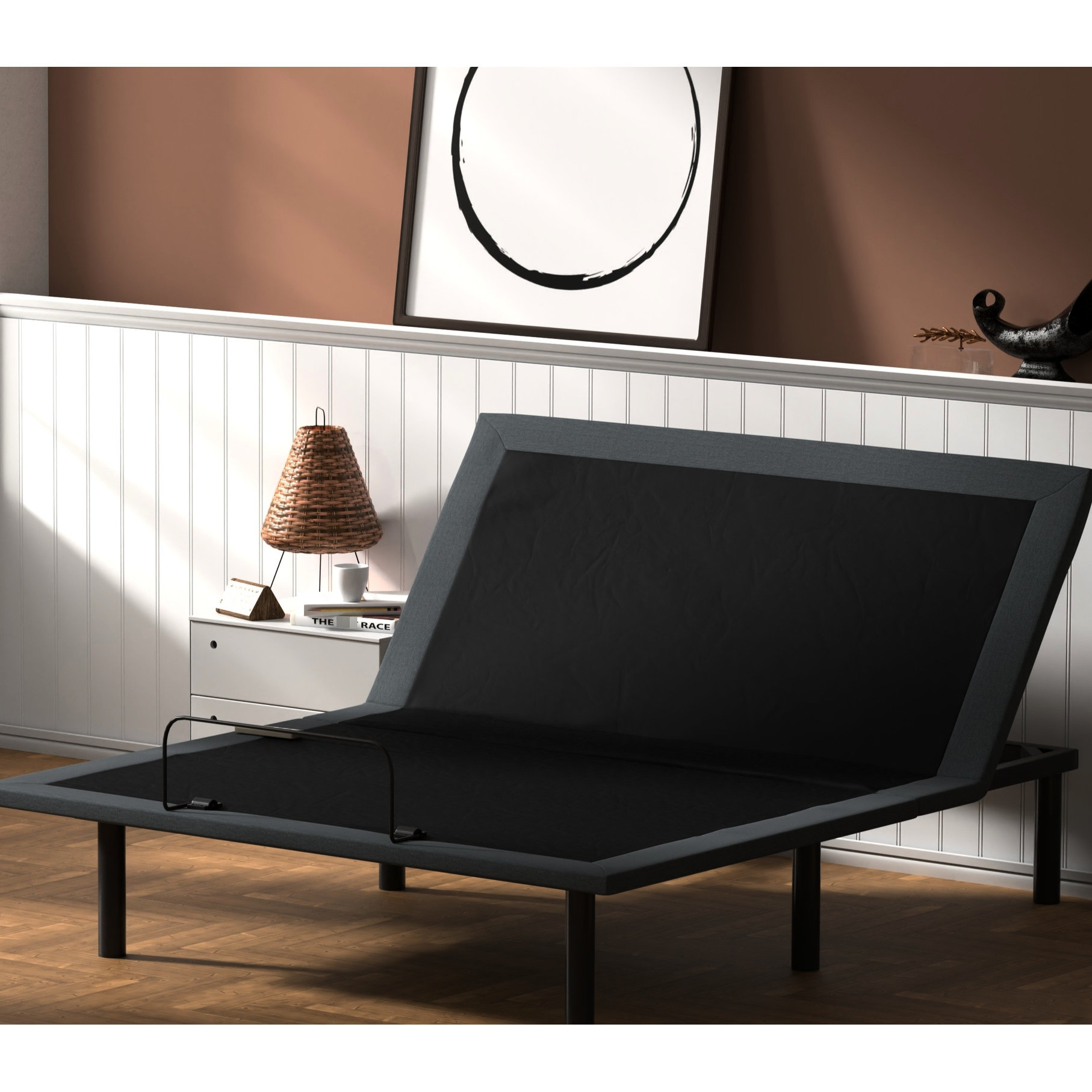 Alwyn Home Btx4 Adjustable Bed - Head And Foot Adjustable, Wadding ...