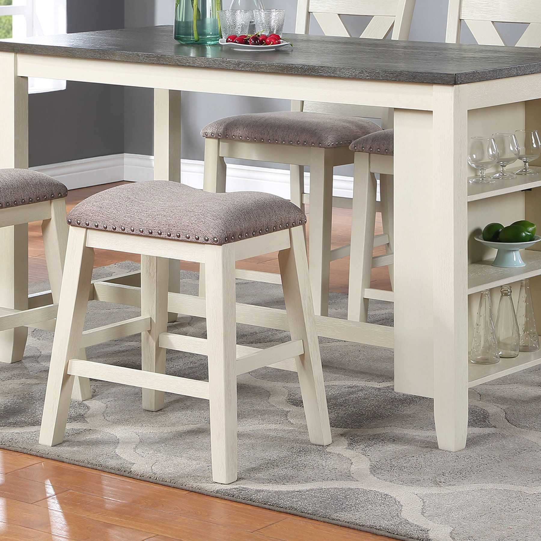 World Menagerie Modern Contemporary Dining Room Furniture Chairs Set Of ...