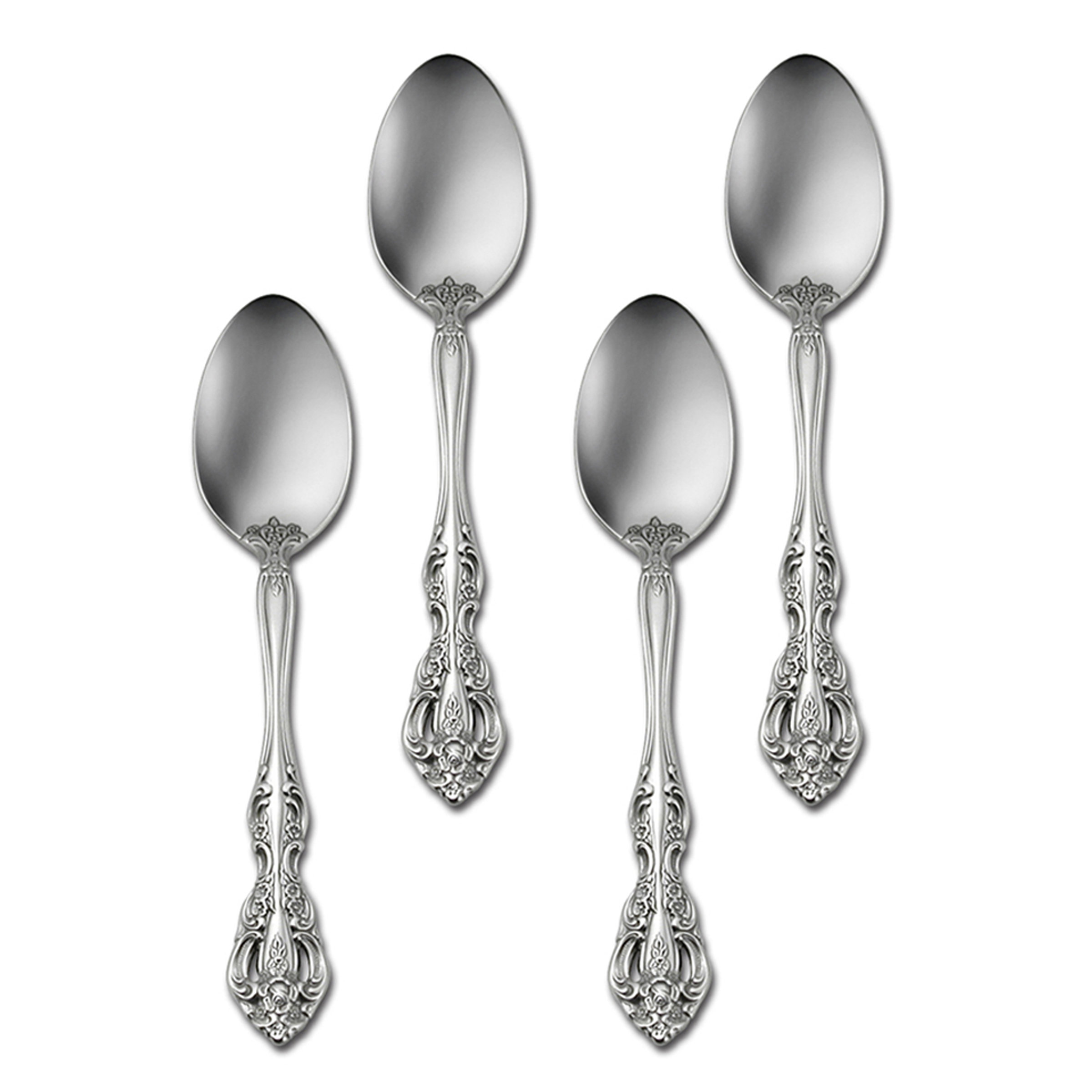 Oneida Michelangelo Flatware Teaspoons, 18/10 Stainless Steel & Reviews ...