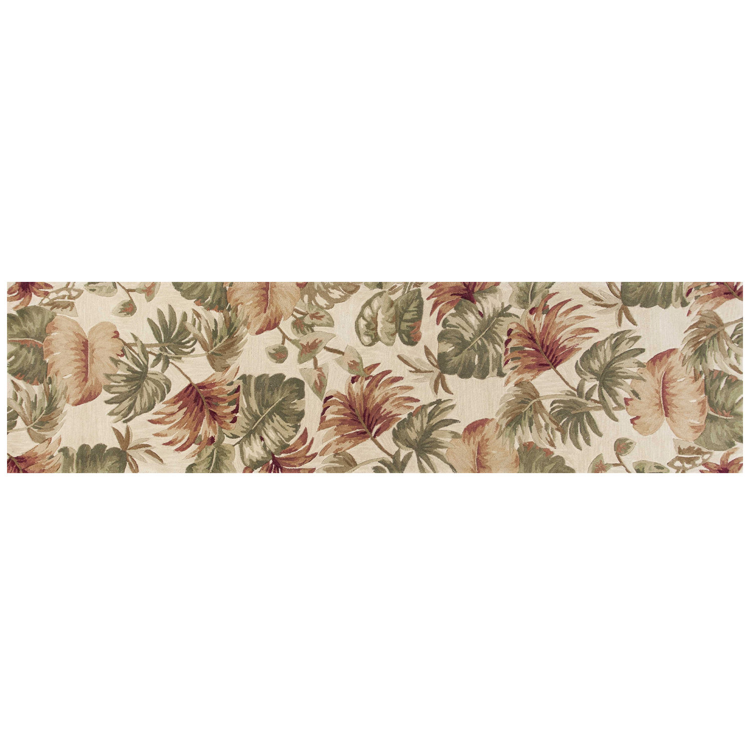 Bay Isle Home Aldis Hand Tufted Wool Floral Rug - Wayfair Canada