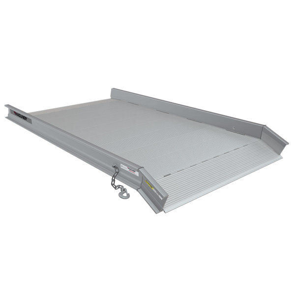 Magliner Aluminum Walk Ramp With Apron, 39-1/4" Wide X 6' Long, 2800 ...