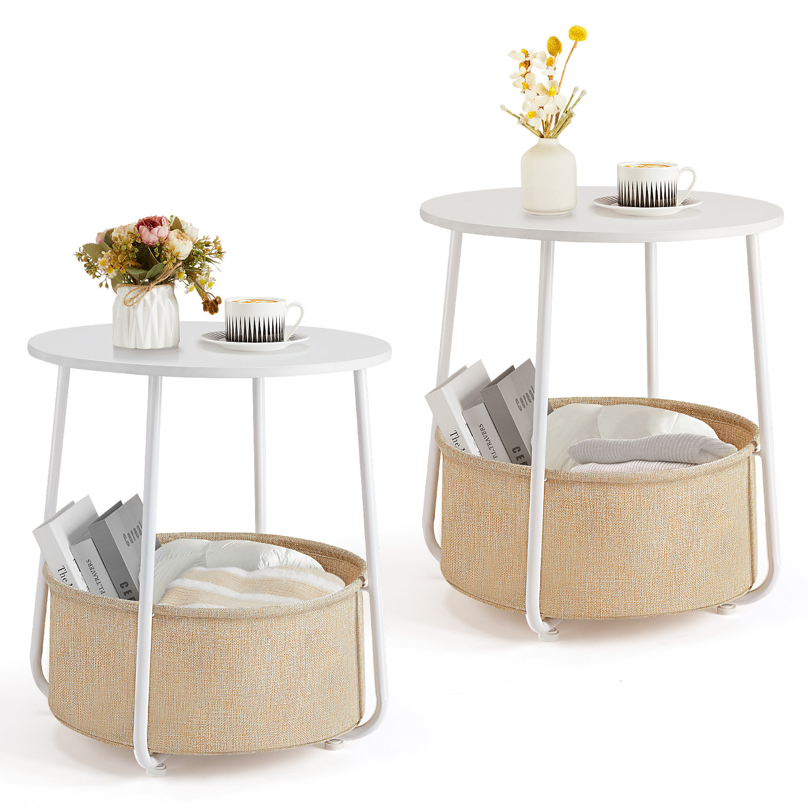 Wrought Studio Khiya Metal Nightstand & Reviews - Wayfair Canada