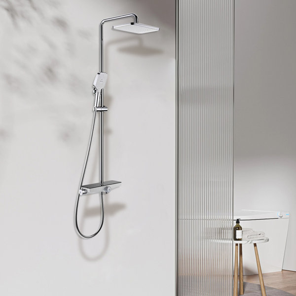 CLEANHOME Triple function shower system - Wayfair Canada