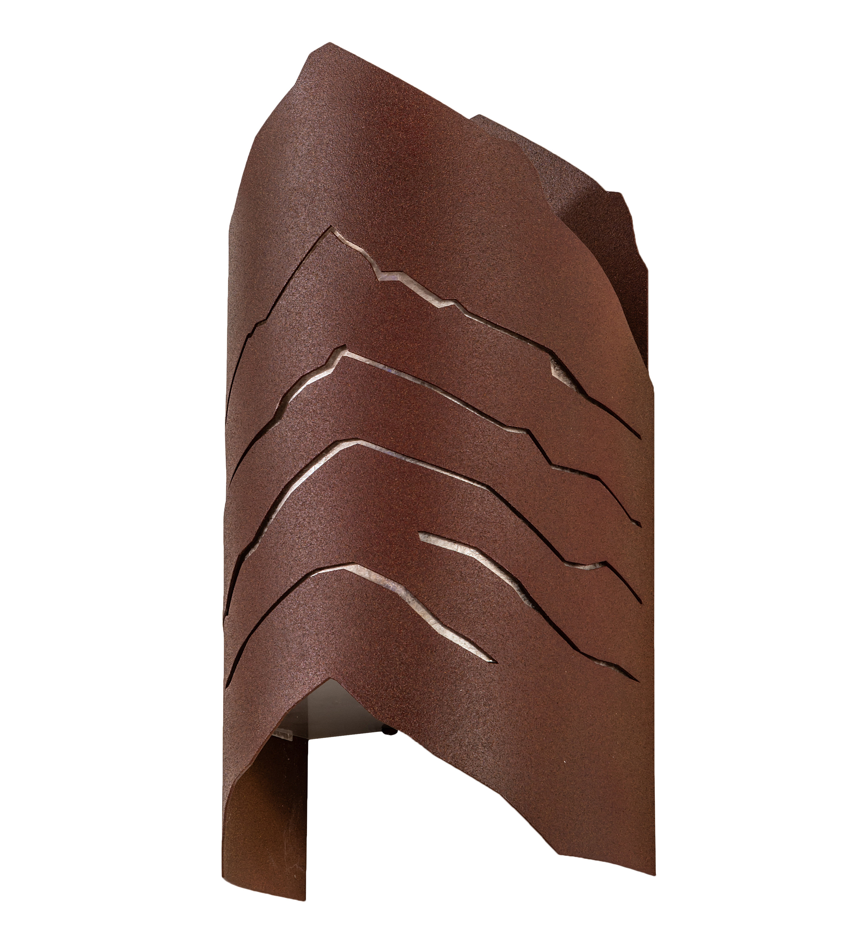 Meyda Lighting Wavey Metal Flush Mounted Sconce | Wayfair