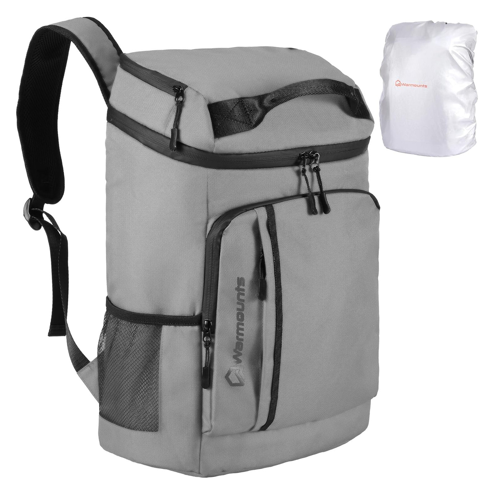 Ivy Bronx Soft Backpack Cooler 36 Cans Collapsible Cooler Ice Chest Bag ...