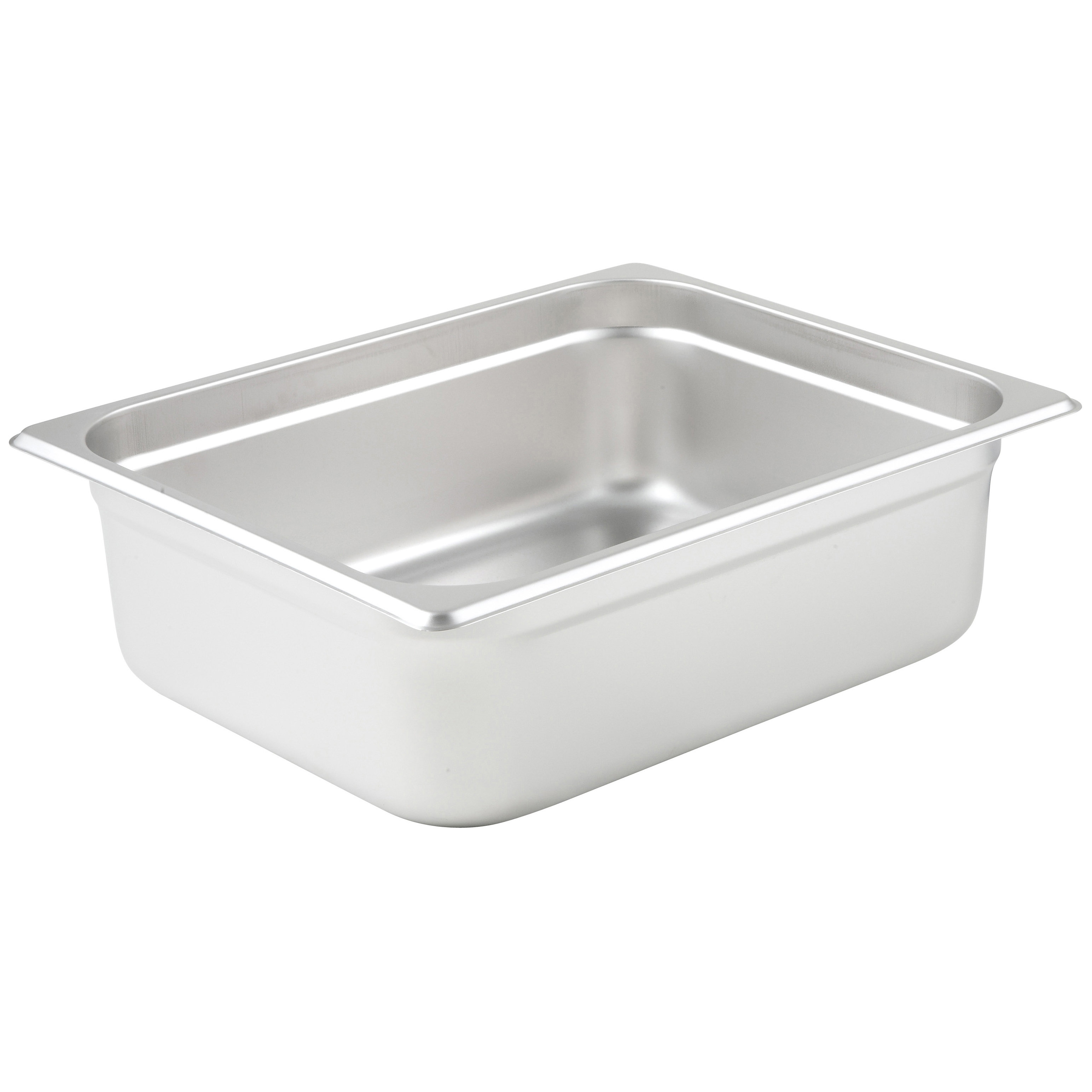 Winco Rectangle Stainless Steel Food Storage Container | Wayfair