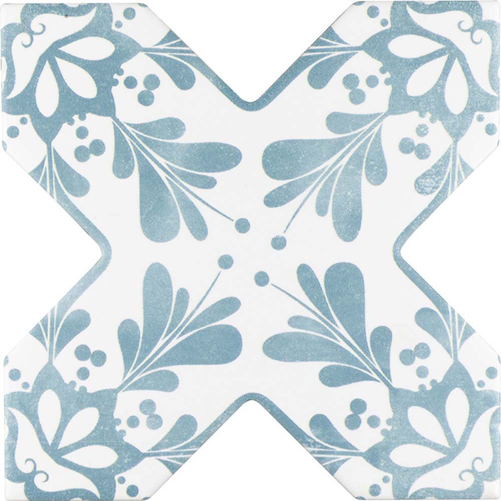 Apollo Tile Siena 5.35'' W x 5.35'' L Ceramic Singular Tile & Reviews ...