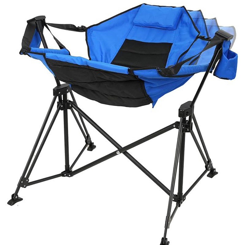 Arlmont & Co. Hammock Camping Chair, Foldable Portable Rocking Chairs ...