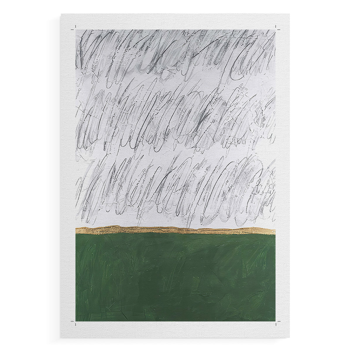 Winston Porter Chroma Tract III -Canvas Print Only - NOT FRAMED | Wayfair