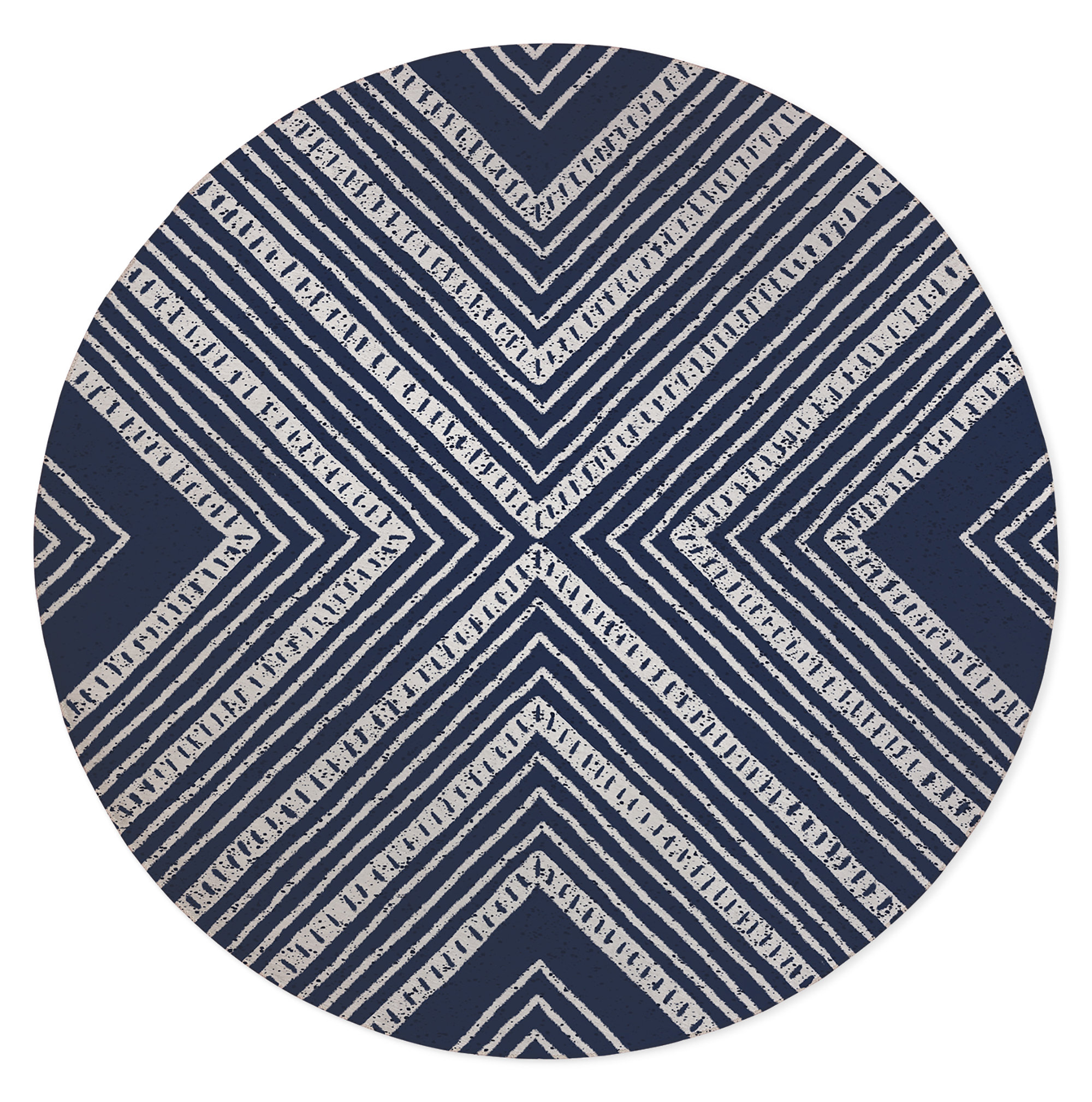 KAVKA DESIGNS SCANDI X MIDNIGHT Hard Floor Straight Chair Mat - Wayfair ...