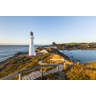 Breakwater Bay Castlepoint Lighthouse - Wrapped Canvas Photograph | Wayfair