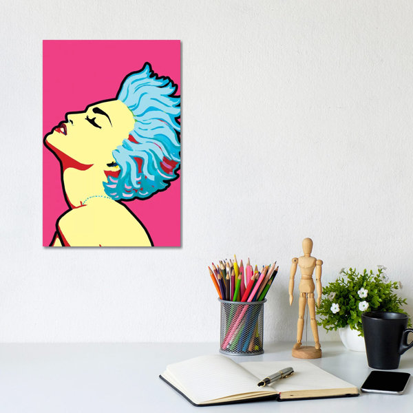 Corrigan Studio Madonna by Corey Plumlee - Print on Canvas | Wayfair.co.uk