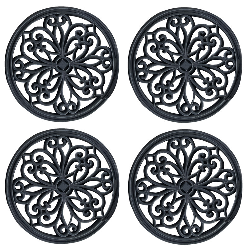 Fleur De Lis Living Plant Mat Set | Wayfair