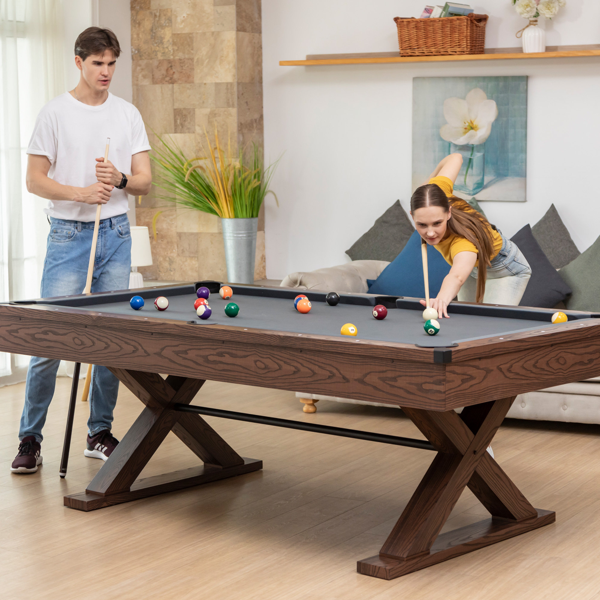 EastPoint Sports 87" Dunhill Billiard Table & Reviews | Wayfair