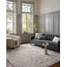 Magnolia Home by Joanna Gaines x Loloi Gigi Grey / Ivory Area Rug ...