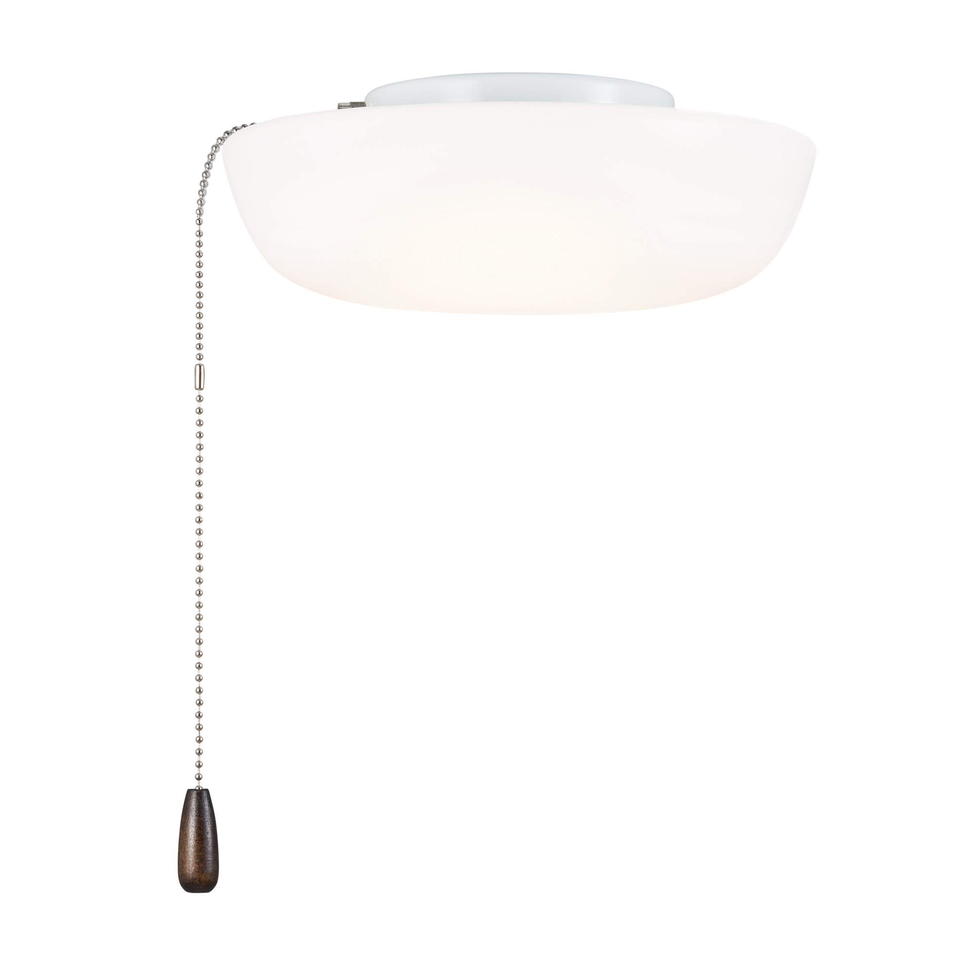 Ivy Bronx 1- Light Universal LED Ceiling Fan Bowl Light Kit - Wayfair ...