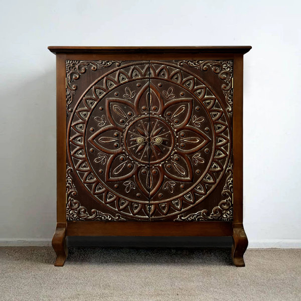 Millwood Pines Abdur-Rafeh 2 - Door Accent Cabinet & Reviews | Wayfair