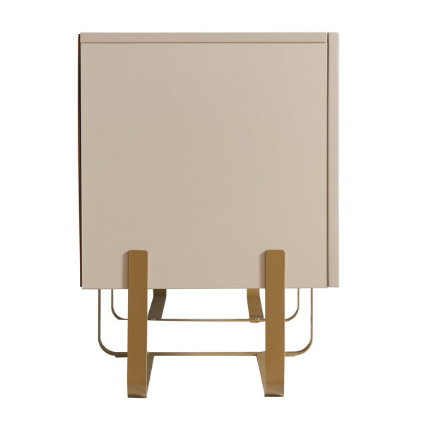 Willa Arlo Interiors Tollette 60'' Media Console & Reviews | Wayfair