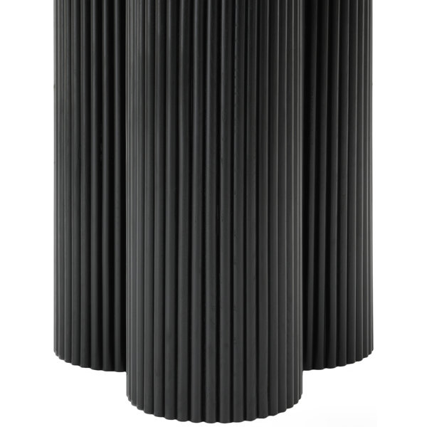 Wrought Studio™ Issabell 48'' Dining Table Ash Solid Wood Pedestal ...