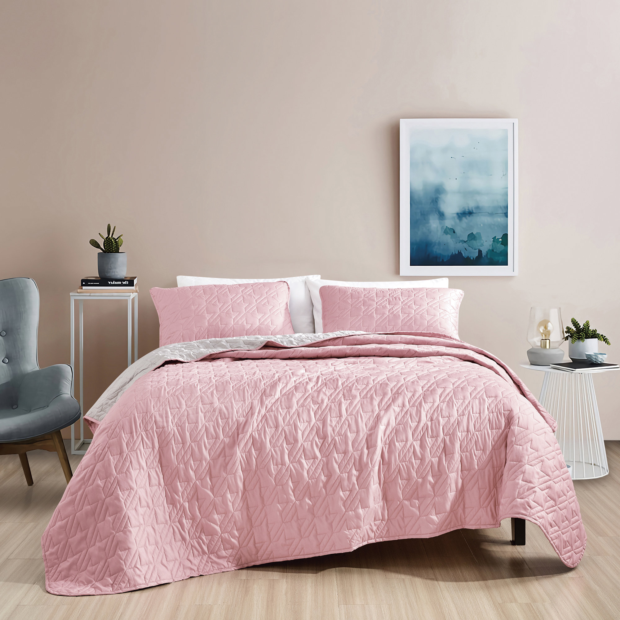 ESCA Pilvi Luxury 3 Piece Bedspread - Wayfair Canada