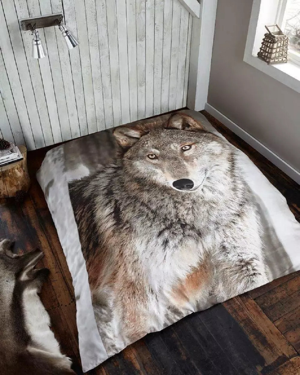GC GAVENO CAVAILIA Wolf 3D Printed Throw & Reviews | Wayfair.co.uk