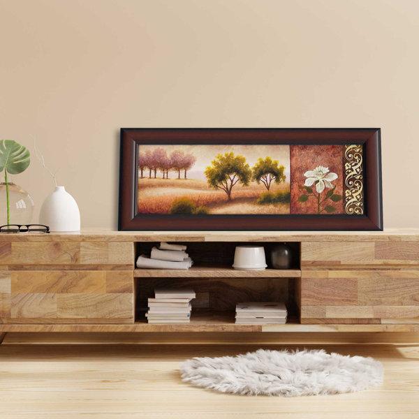 Red Barrel Studio® Jarvis II Framed On Paper Painting - Wayfair Canada