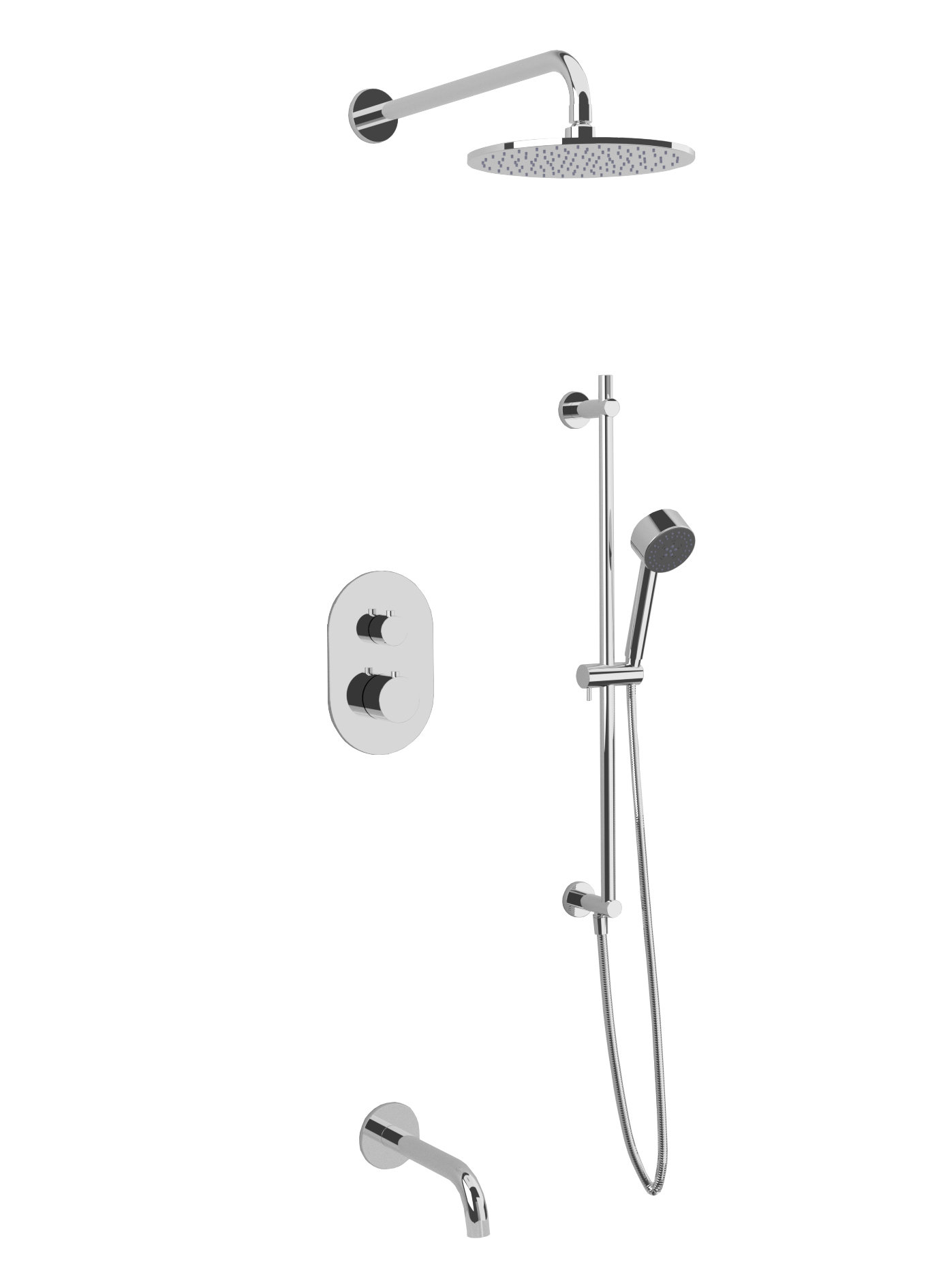 Artos Premier Shower Trim Set - Wayfair Canada