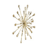 Abstract & Geometric Metal Wall Accents You'll Love | Wayfair