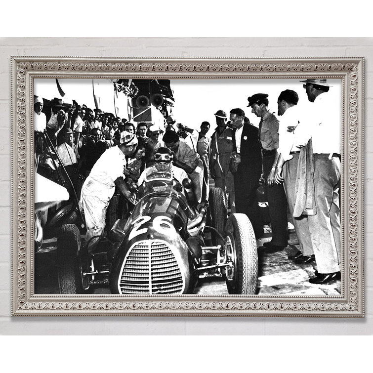 Bright Star First F1 Pit Stop - Single Picture Frame Art Prints ...
