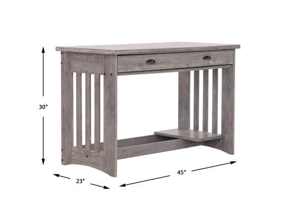 Viv + Rae Beckford Solid Wood Student Desk & Reviews | Wayfair