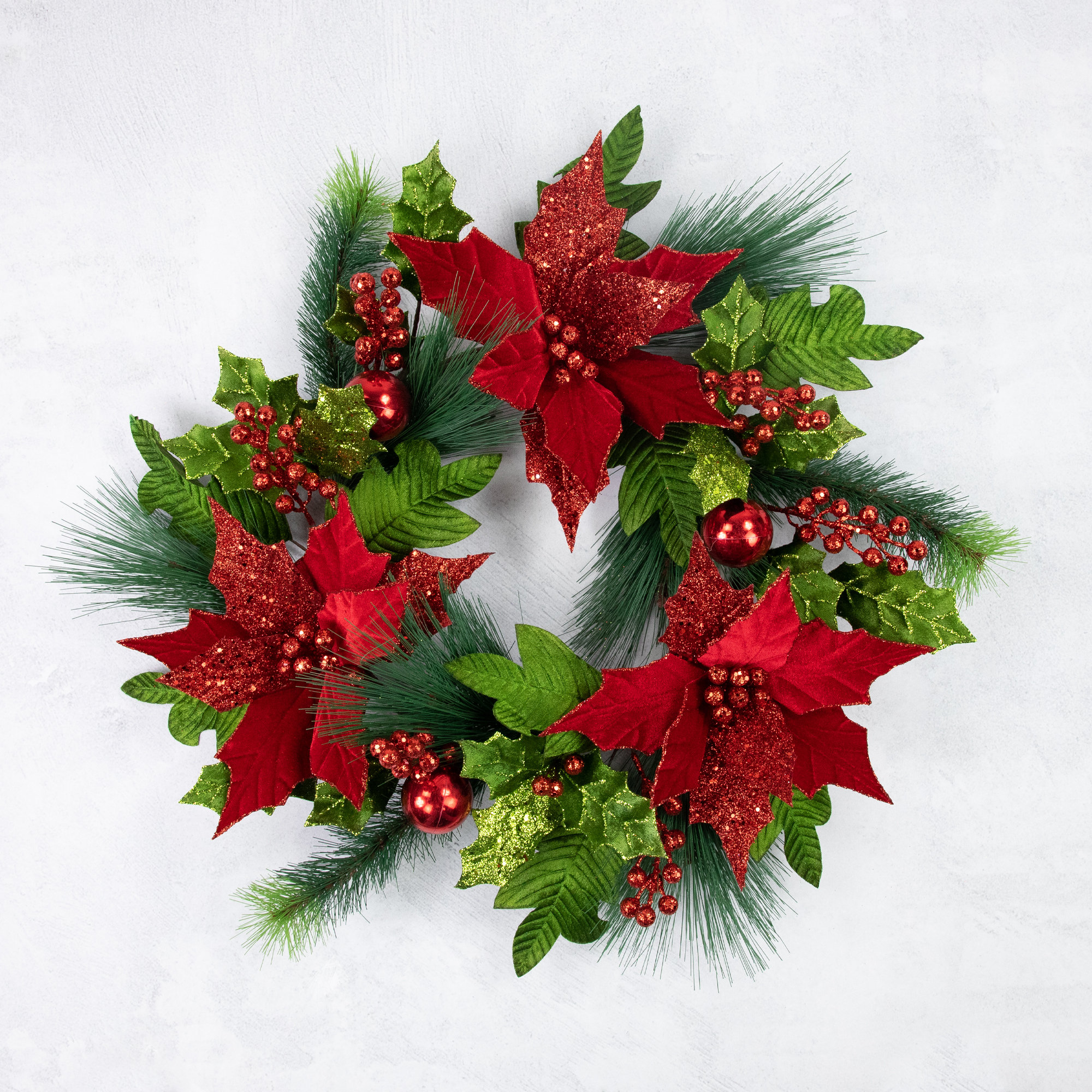 Northlight Seasonal 24 Wreath | Wayfair
