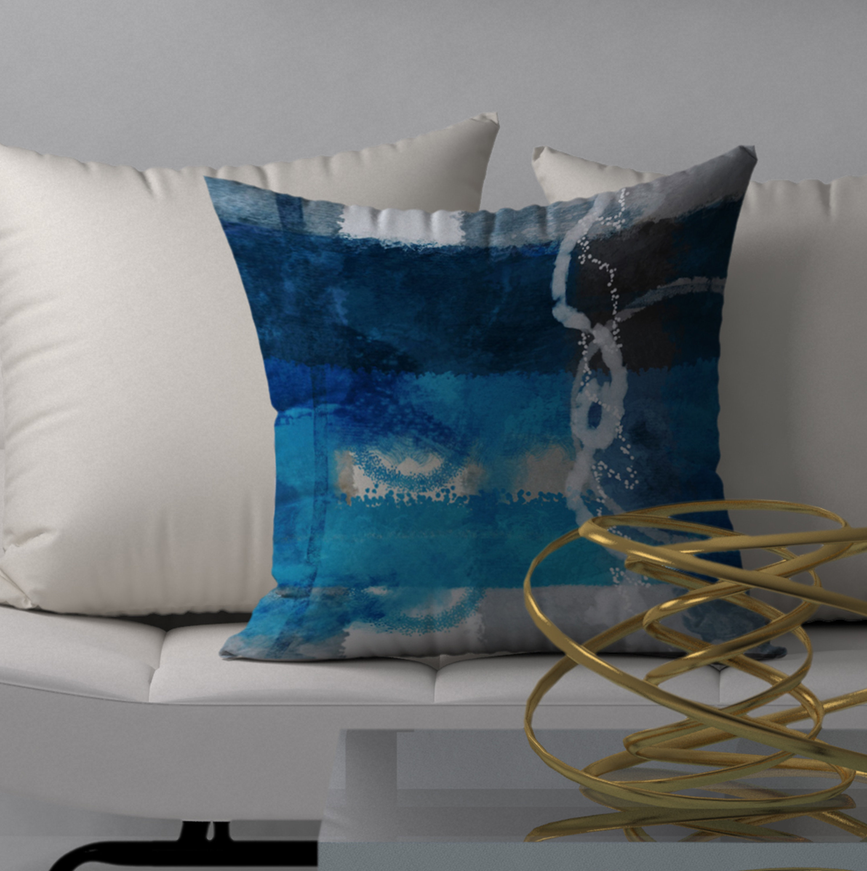 LeRoi Products Pure Heartwarming Modern Contemporary Decorative Throw ...