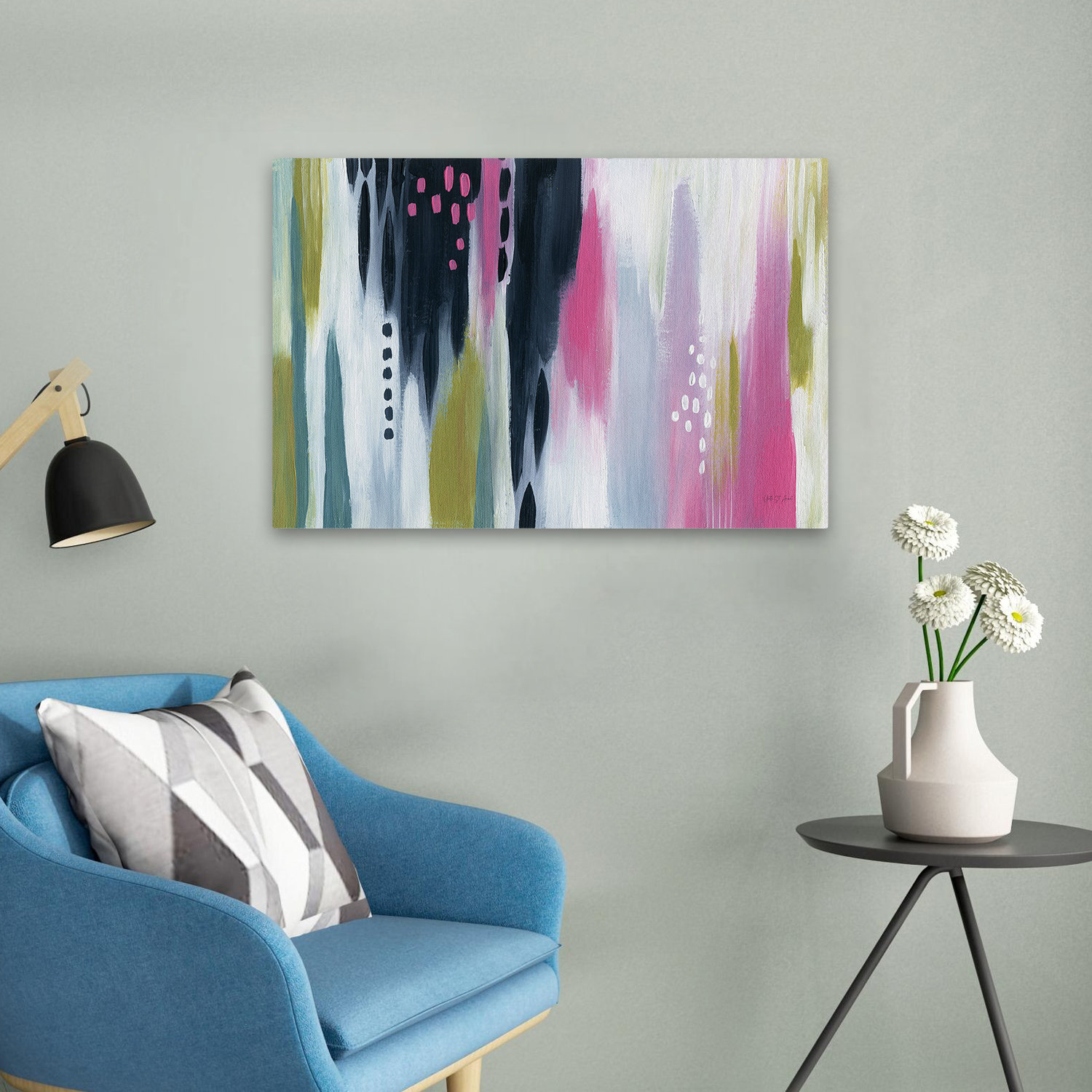 Latitude Run® Abstract - Abstract Tropic Vibe I | Wayfair