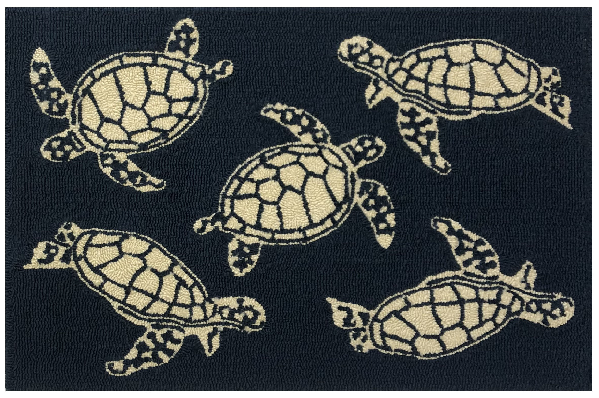Bay Isle Home™ Multi Turtle Indigo_26482 | Wayfair