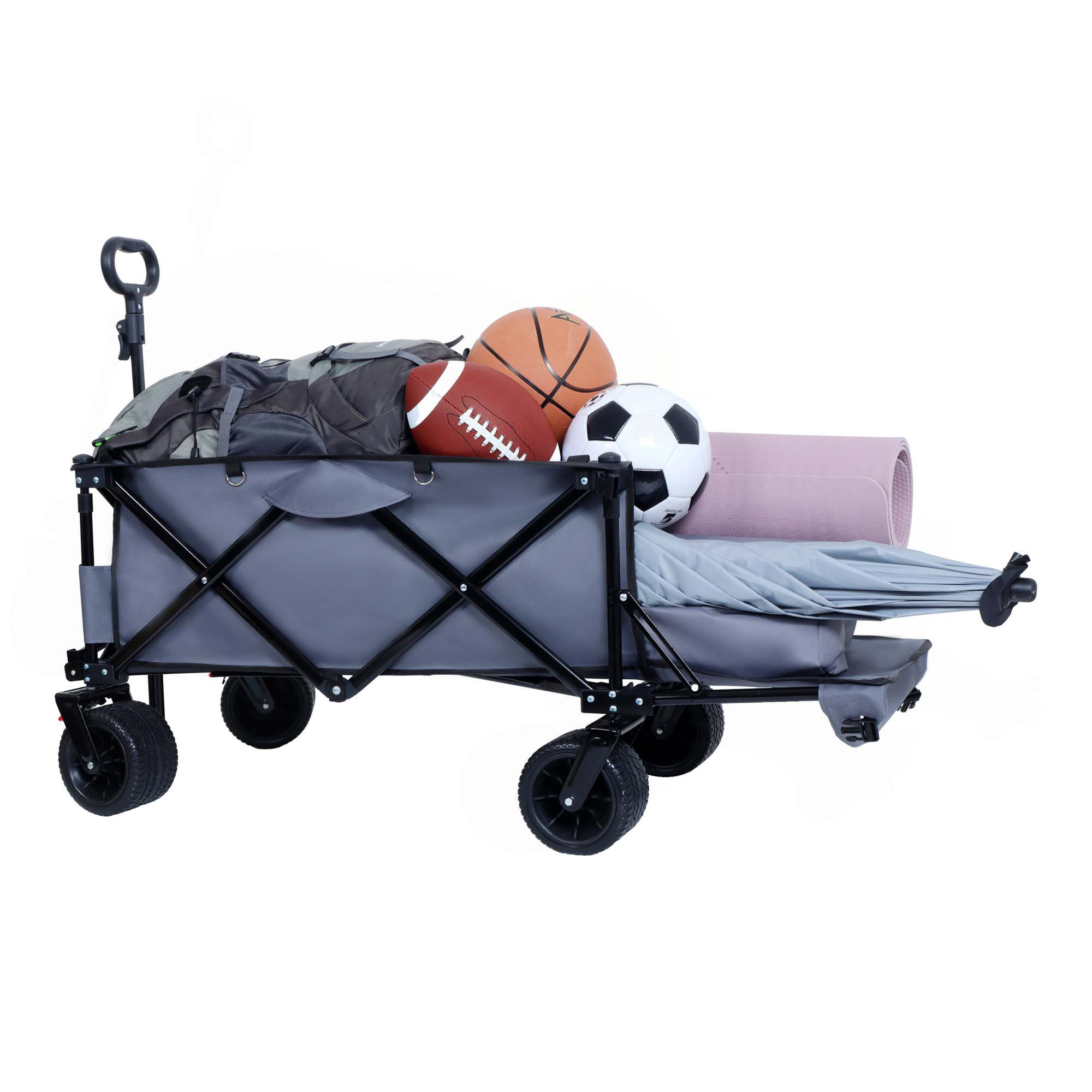Impact Outdoor Collapsible Wagon Cart Foldable,Wagons Carts Foldable With Wheels With Drink ...
