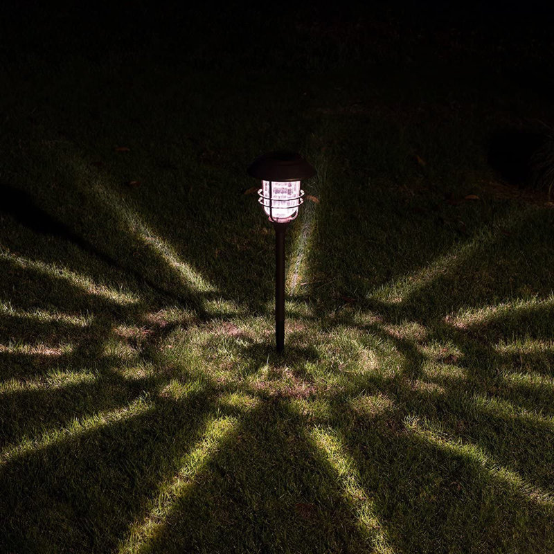 gigalumi Brown Solar Powered Integrated LED Pathway Light Pack ...