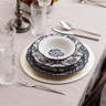 Canora Grey Remeika Karaca Ceramic Dinnerware Set - Service for 6 | Wayfair