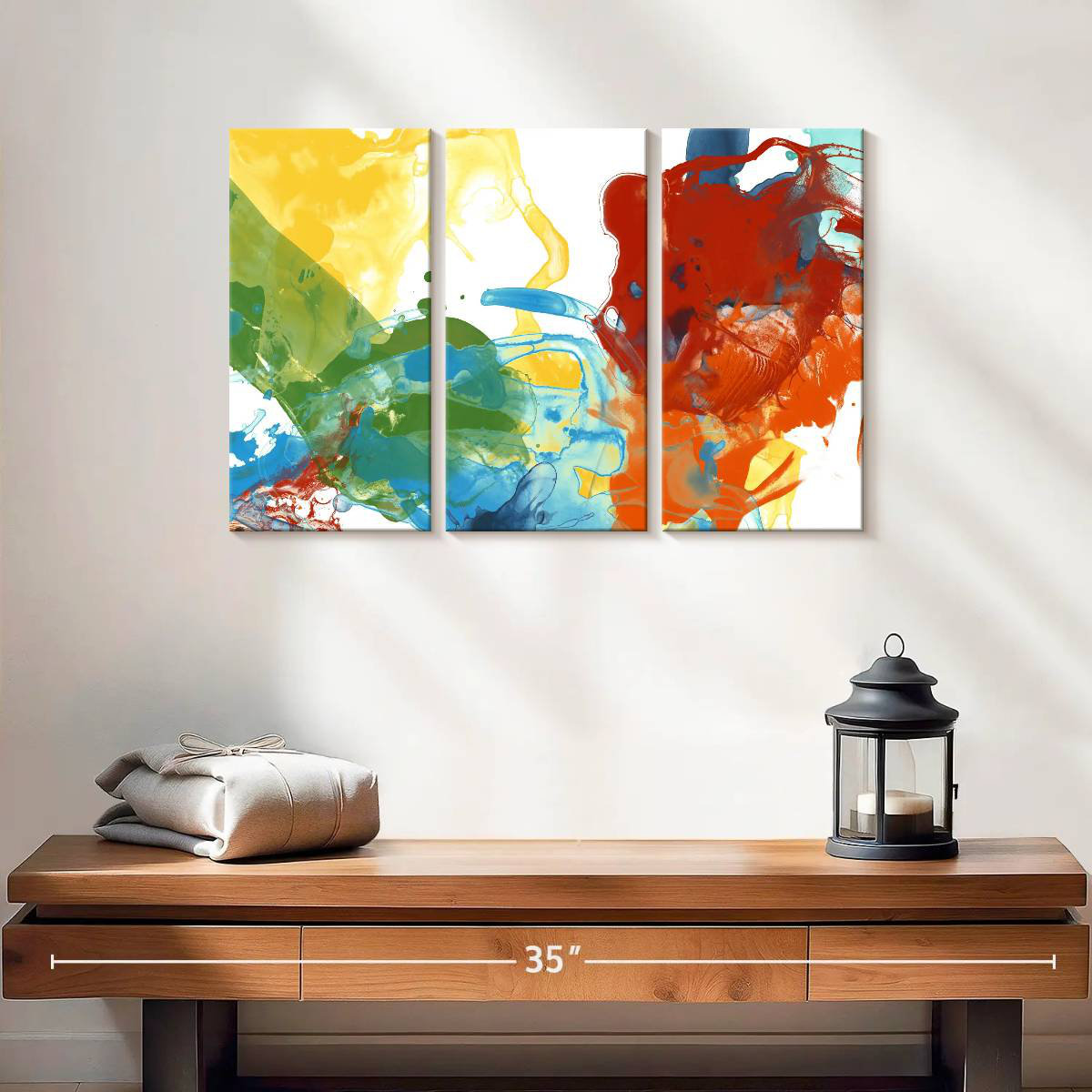 Wade Logan Avery Primary Abstract II - Wayfair Canada