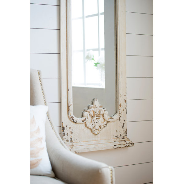 Laurel Foundry Modern Farmhouse Upper Swainswick Rectangle Mirror ...