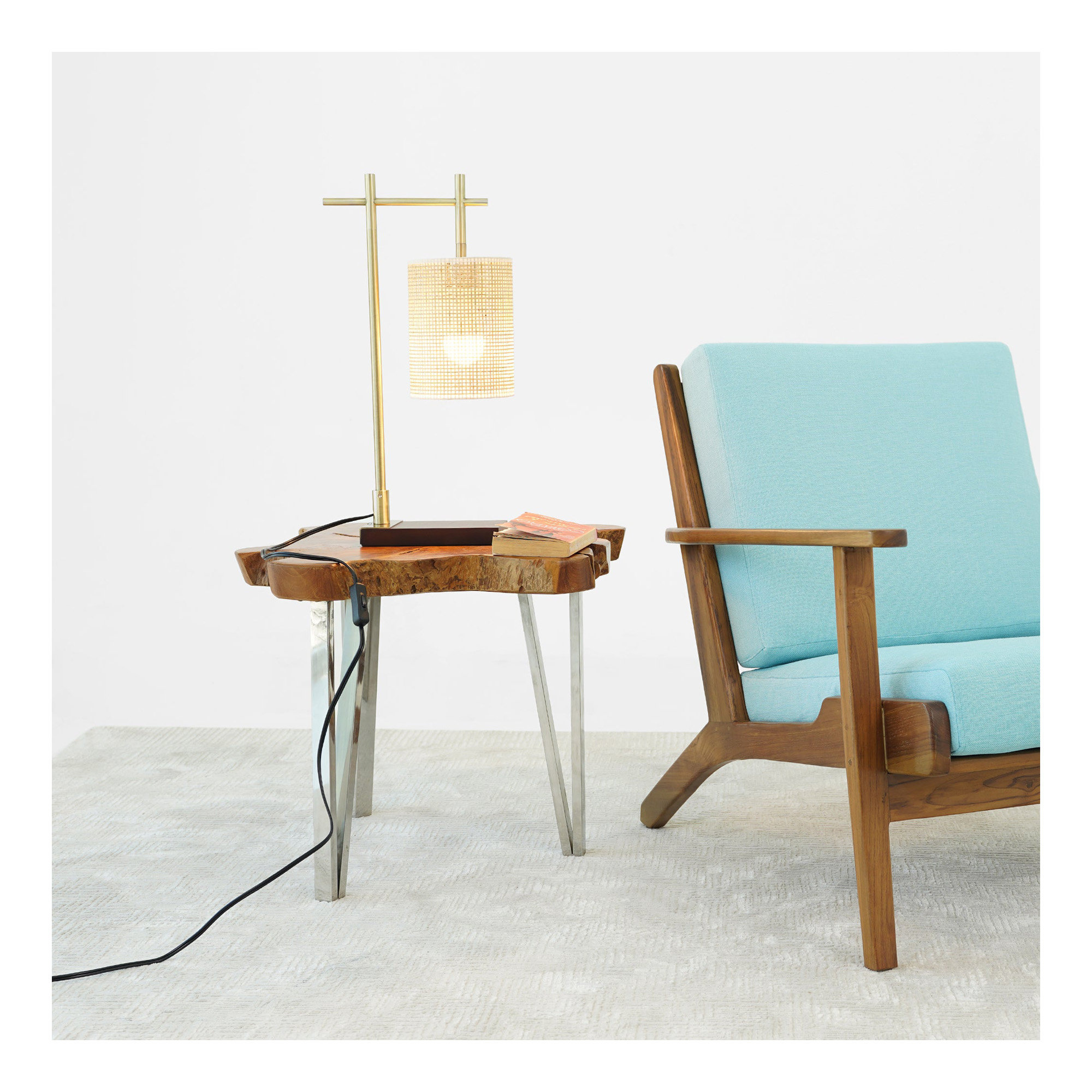 George Oliver Bedroom Table Lamp Nordic Home Creative Romantic Warm ...