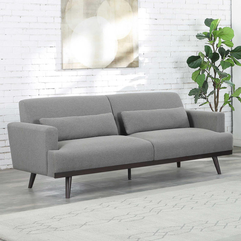 Corrigan Studio® Kemen 84'' Recessed Arm Sofa | Wayfair