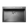 VEVOR 33" Kitchen Sink Top Mount Single Bowl Drop-In Basin Stainless ...