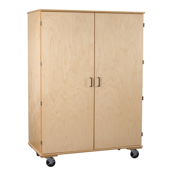 Childcraft Classroom Select 6 Compartment Manufactured Wood Classroom ...
