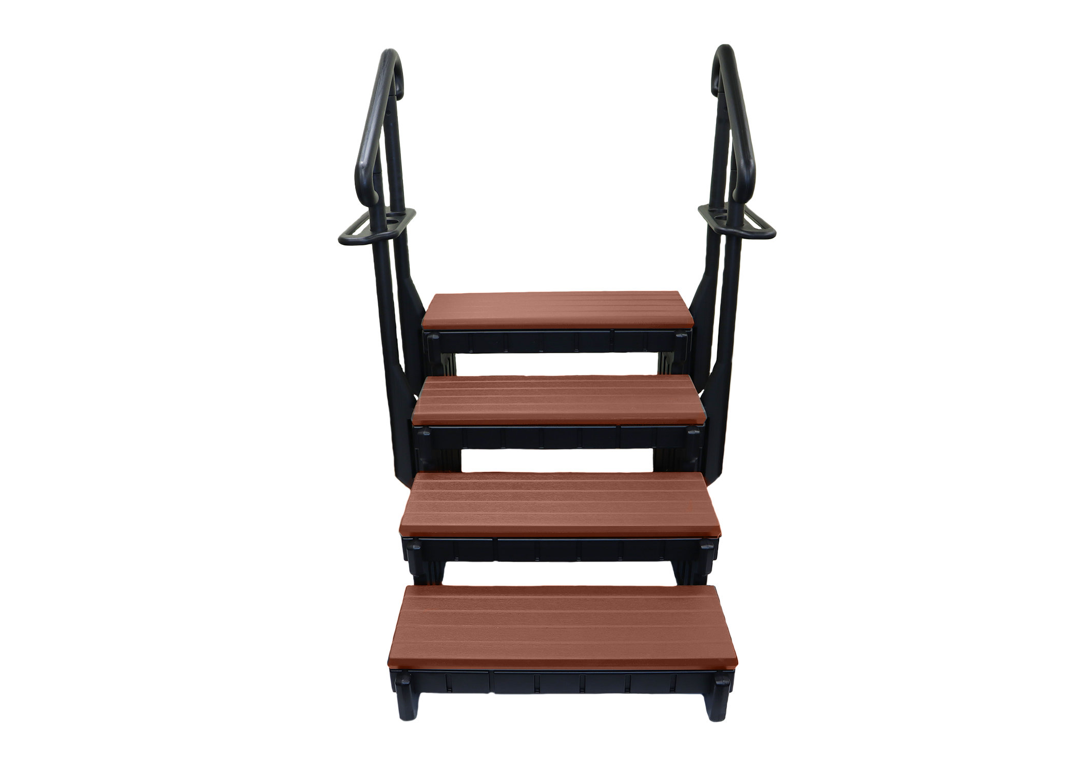 Confer Plastics Signature 4 Tread Spa Steps & Reviews | Wayfair