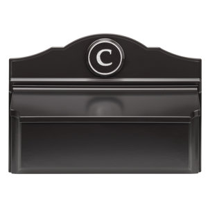 Old Century Forge Colonial Wall Mounted Mailbox & Reviews | Wayfair